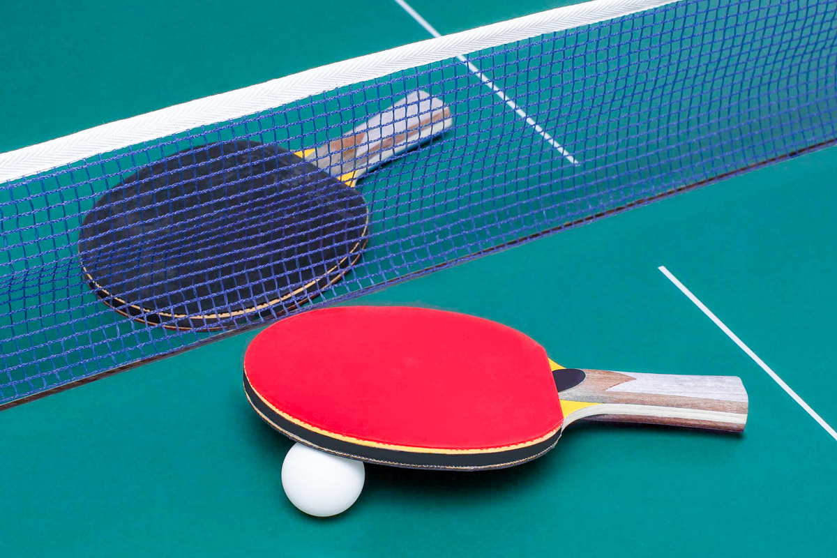 Настольный теннис | Санаторий «им. Орджоникидзе» Кисловодск